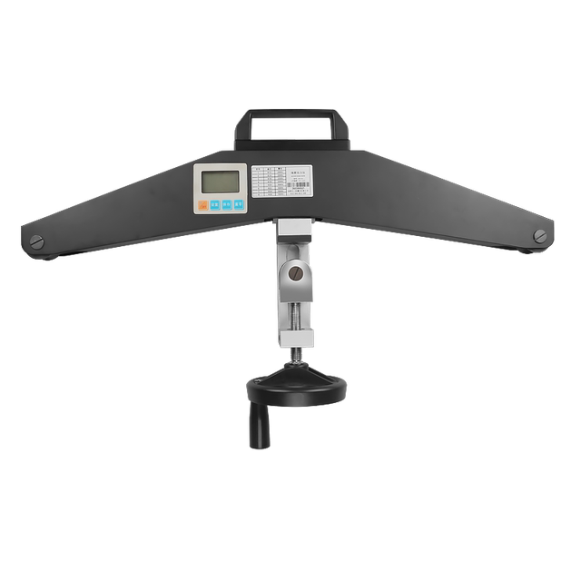 Hemu high-precision rope tension meter HSZ-20 online detection wire ...