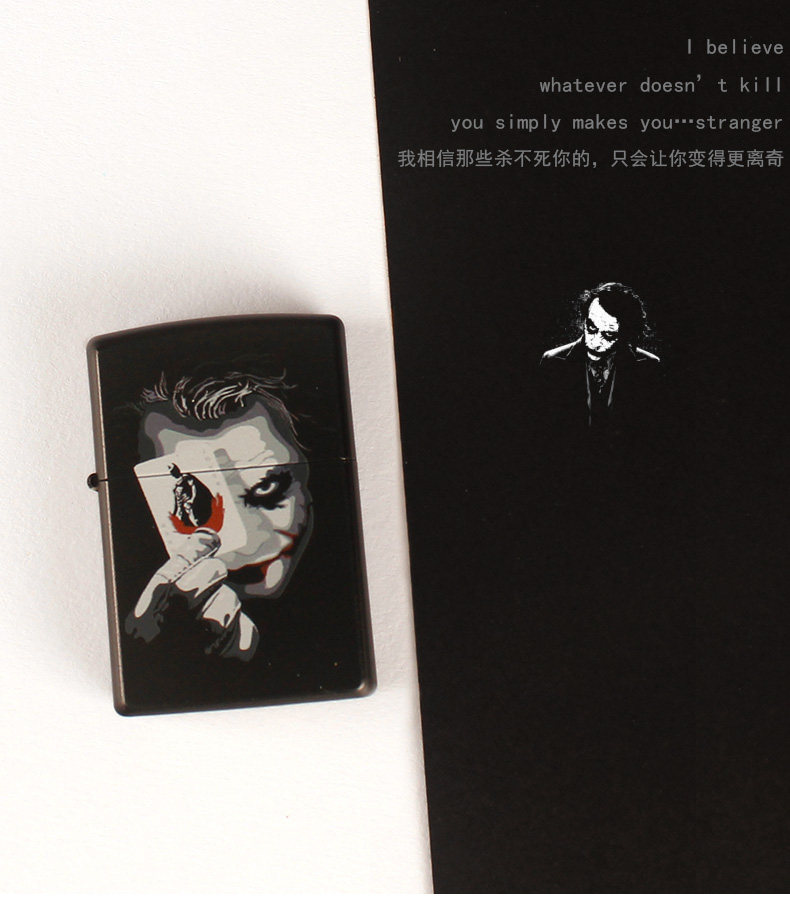 American Original Authentic Zippo Lighter - Genuine Dumb Paint Color ...