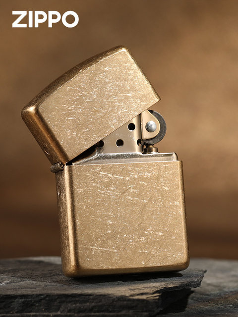 ZIPPO lighter official authentic product Li Xun same style as ...