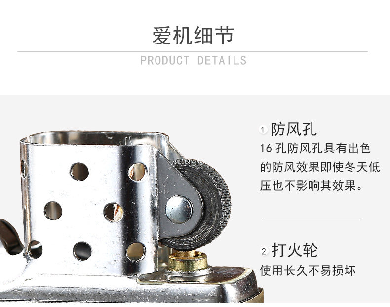 American Original Authentic Zippo Lighter - Genuine Dumb Paint Color ...