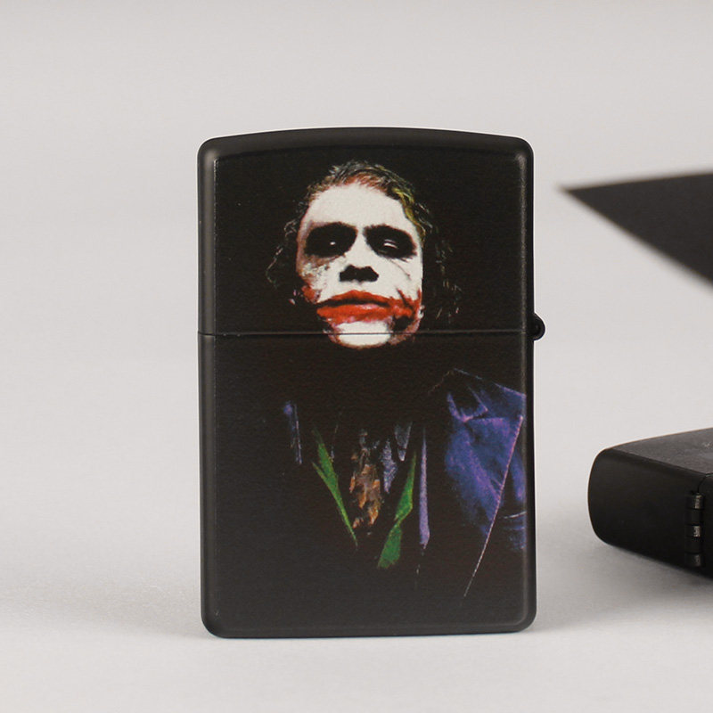 American Original Authentic Zippo Lighter - Genuine Dumb Paint Color ...