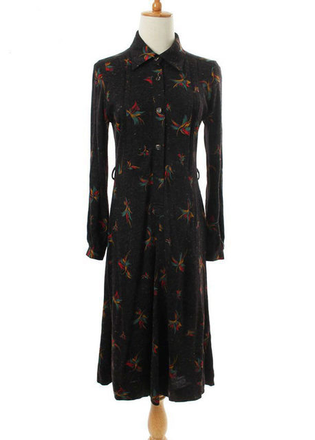 Spring literary print vintage vintage unique retro commuting long ...