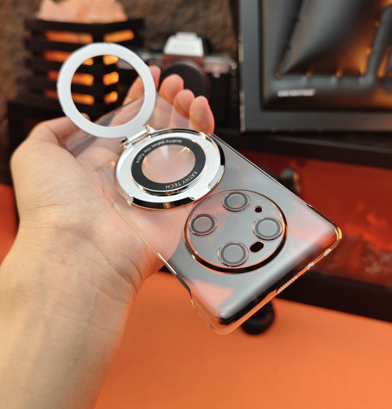 Comes with Lens Film, Suitable for Frameless Magnetic Stand, Huawei ...