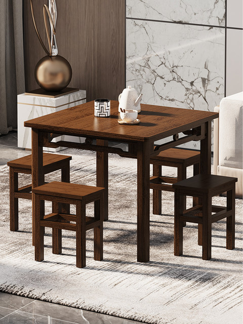 Square square table living room dining table study table household ...
