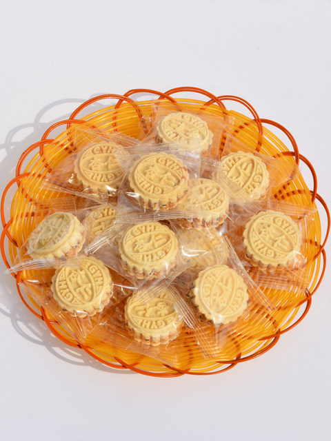 Almond cake souvenirs, fried rice cakes, Huizhou specialty, Hakka ...