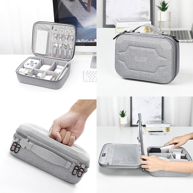 Digital storage bag, portable large-capacity electronic product storage ...