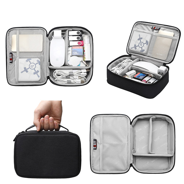 Digital storage bag, portable large-capacity electronic product storage ...