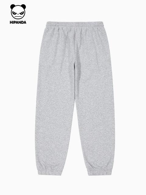 Hipanda Hello Panda Loose Lace-Up Basic Jogger Pants 2025 Spring and ...