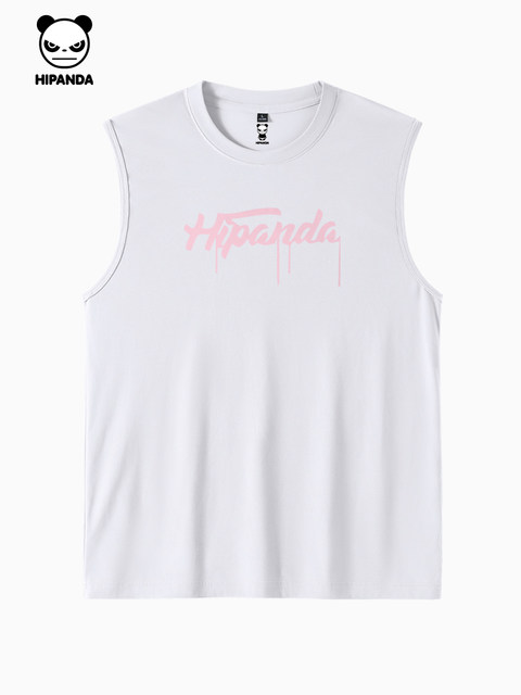 Hipanda Hello Panda Fashion Brand Couple Cool Breathable Vest Quick Dry Vest 2025 Summer New ...