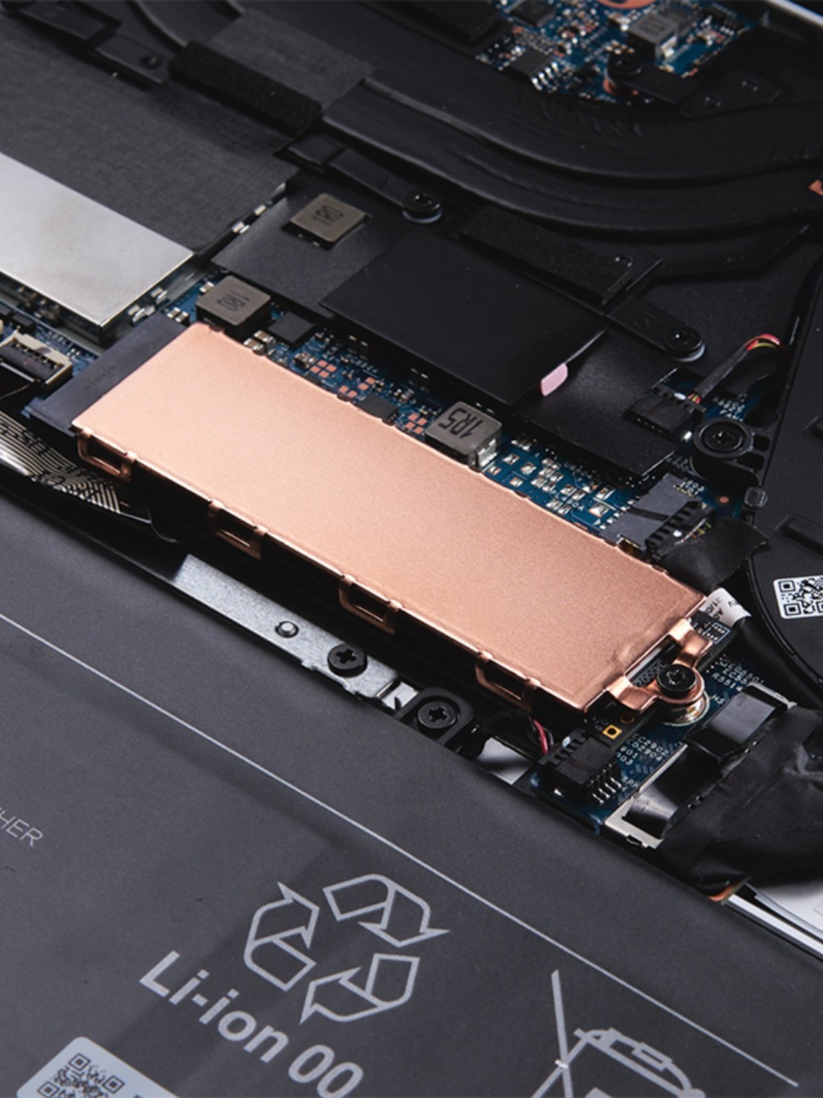 Love Copper M.2 NVMe Solid State Drive Heat Sink - 2280 SSD Radiator ...