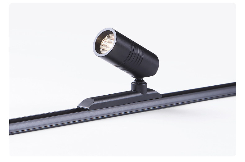 Jewelry led magnetic track light museum small spotlight | Mioron