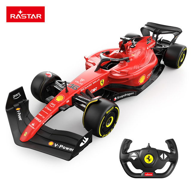 RASTAR Xinghui Ferrari F1 formula remote control car rc racing building ...