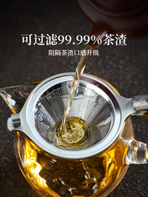 Tea leak, tea filter, high-end Damascus steel tea filter, fair cup ...