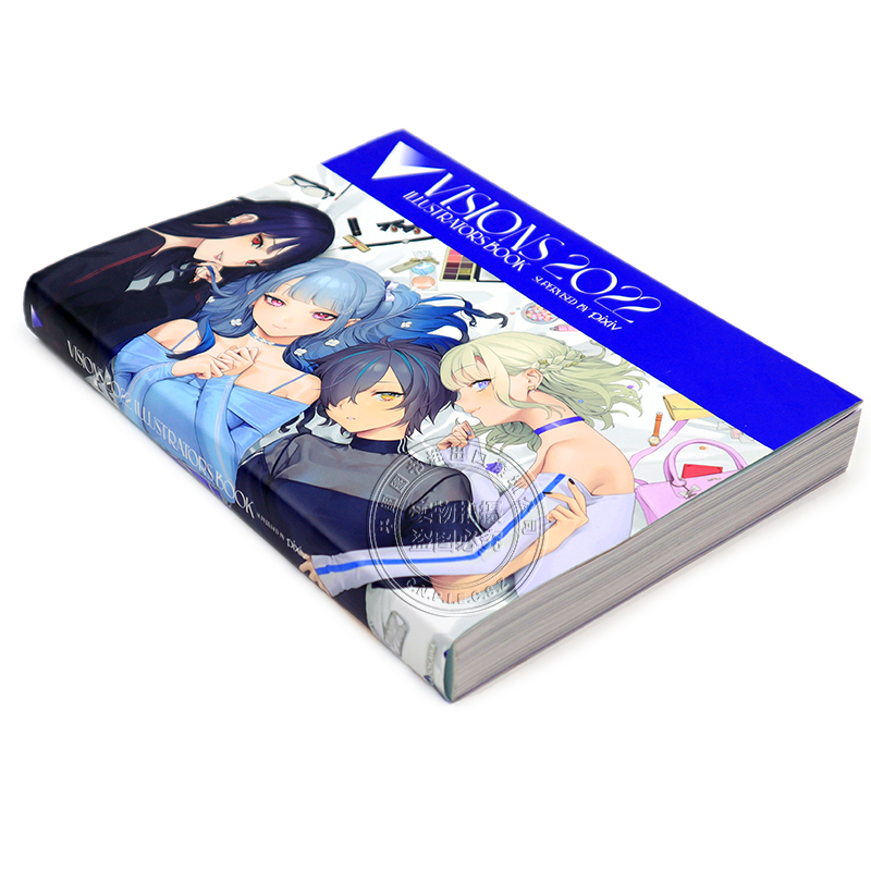 In stock pixiv Illustration Yearbook 2022VISIONS2022ILLUSTRATORSBOOK Long-awaited collection of ...