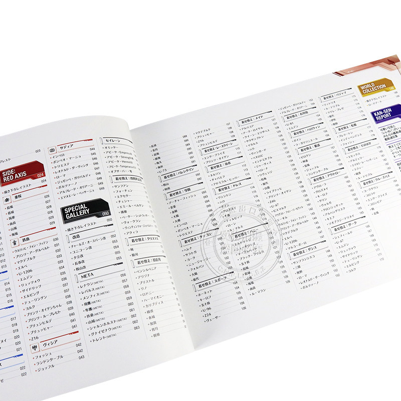 Azur Lane Official Illustration Collection 1-2-3-4-5-6 Anniversary ...