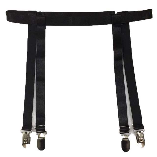 Garter belt underwear, duckbill buckle garter stockings, over-the-knee ...
