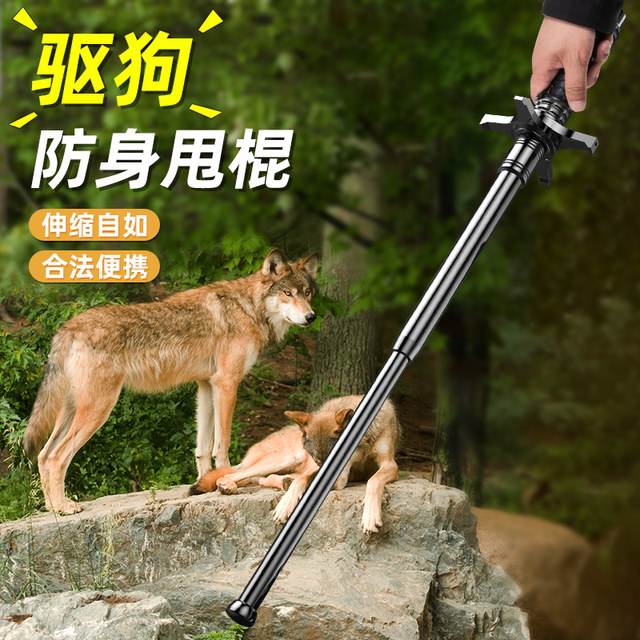 Dog stick to prevent body driving dogs and stick sticks.