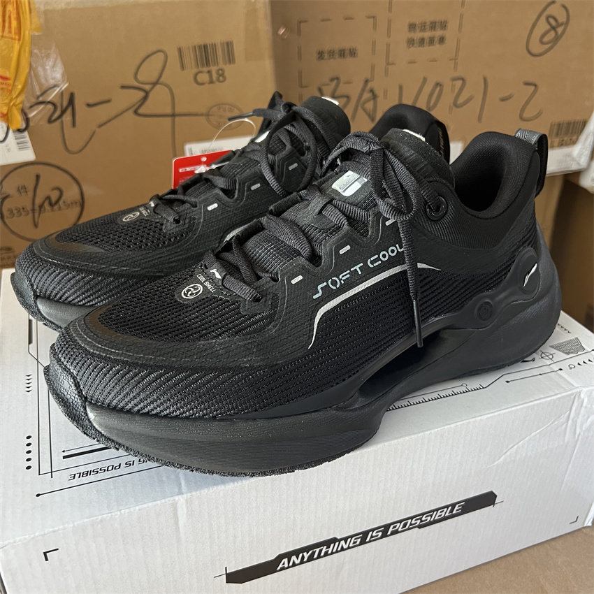 Li Ning SOFT COOL sports and casual shoes for men 2024 new summer mesh ...