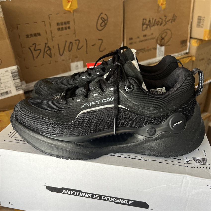 Li Ning SOFT COOL sports and casual shoes for men 2024 new summer mesh ...