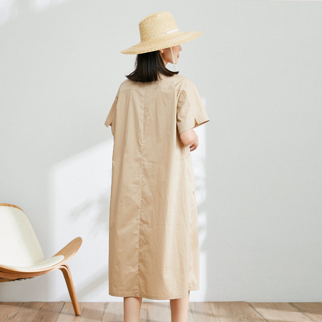 Pupai Fashion Week Show Light Work Style Dress Women 2022 Summer New ...