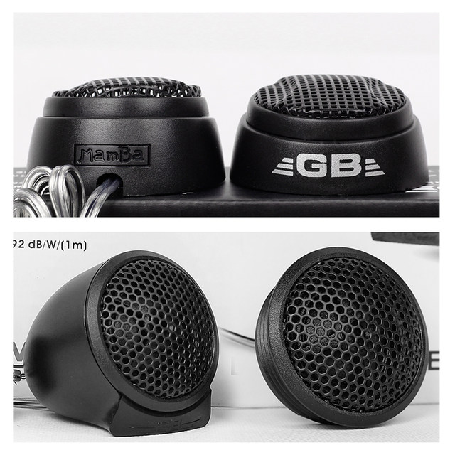 Car tweeter modification, a pair of silk film fever-grade tweeters ...
