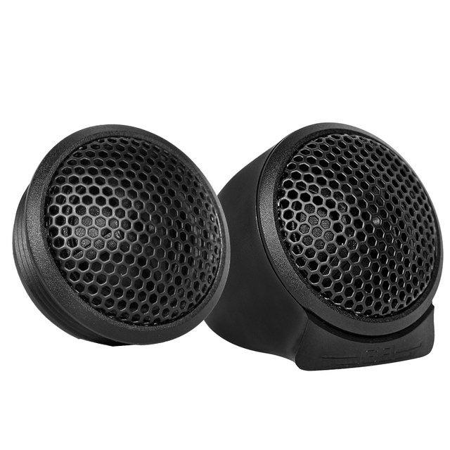 Car tweeter modification, a pair of silk film fever-grade tweeters ...