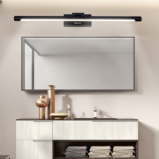 NVC lighting led mirror headlight without punching bathroom bathroom ...