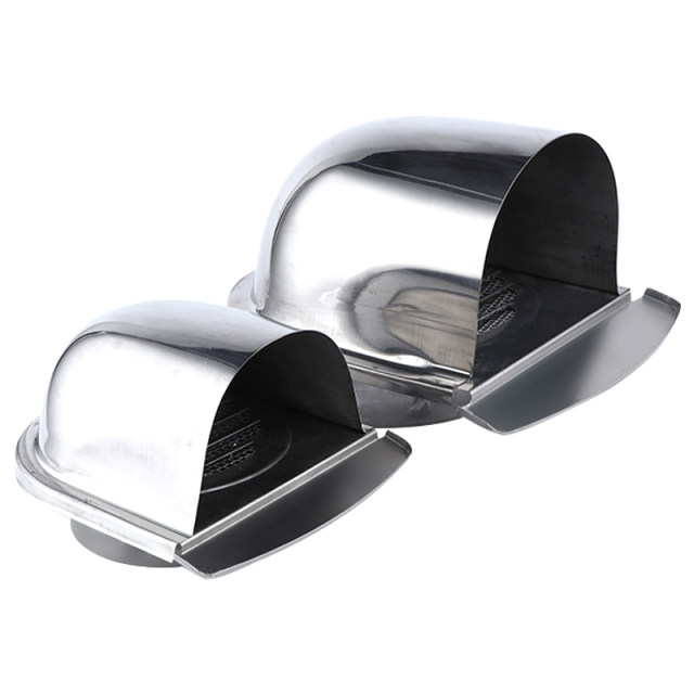 Thickened stainless steel U-shaped vent, high temperature resistant ...