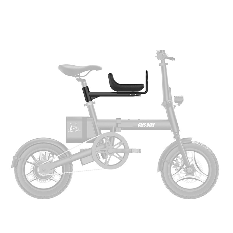 Siège Avant pour Vélo Cmsbike - Siège Bébé Portable de Sécurité