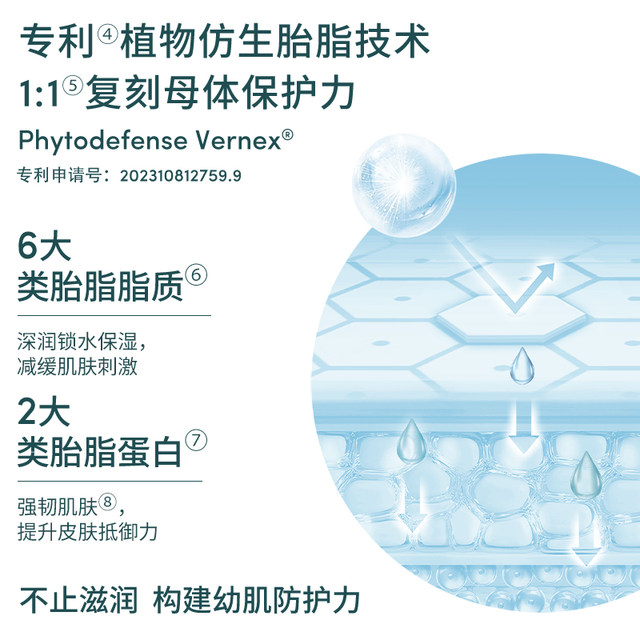 Evereden Baby Vernix Care No. 2 Cream Strong Barrier High Moisturizing ...