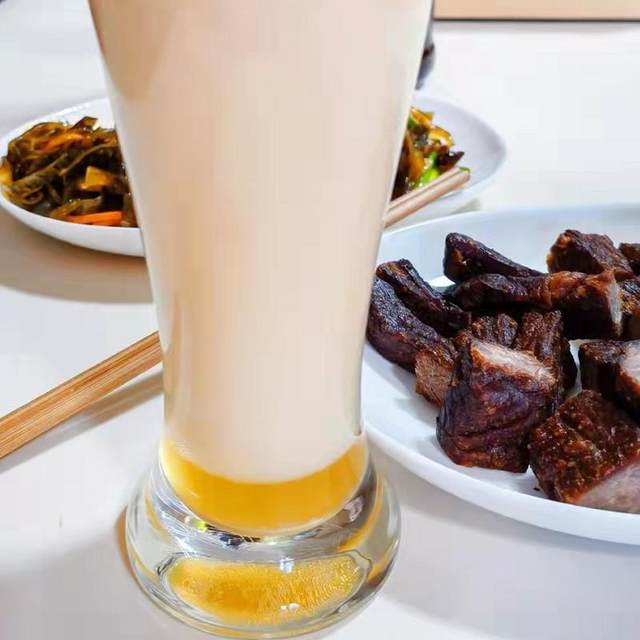 Jingdu Freshly Brewed German Wheat Puree 1000ml*6 bottles of craft beer