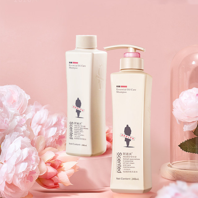 Adolf Shampoo, Oil Control, Anti-Dandruff Moisturizing 248ml*2 ...