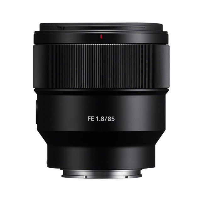 Sony FE 85mm F1.8 full frame medium and telephoto fixed focus micro ...