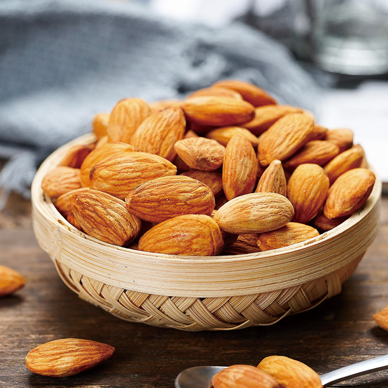 New Frontier Badan Wood Kernel Almond Slice Snack 400g