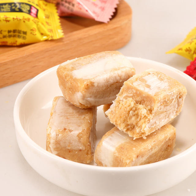 Xu Fuji candy mixed flavor crispy candy 578gx2 pieces in bulk classic ...