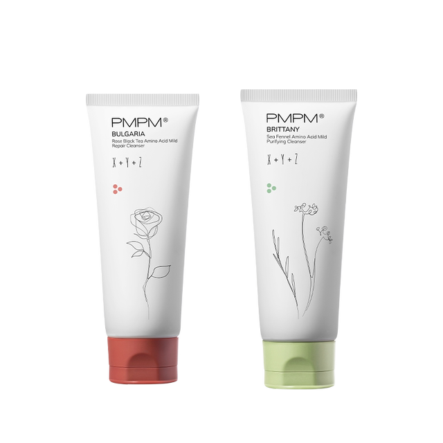 PMPM sea fennel cleansing amino acid gentle oil control for male and ...