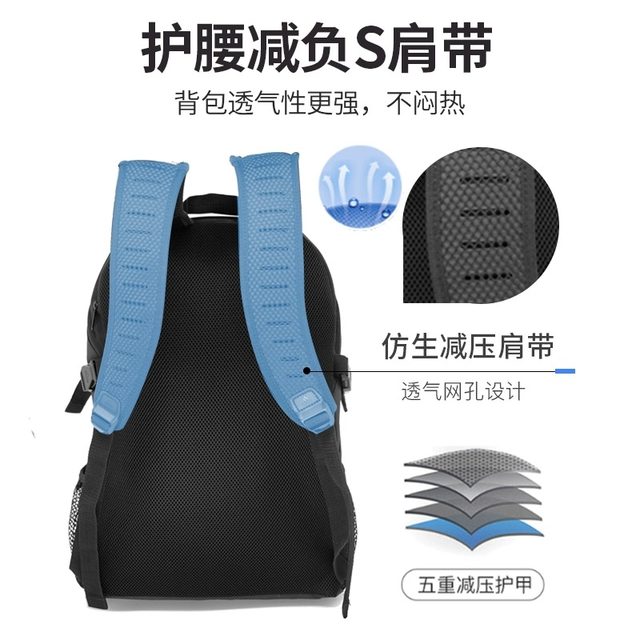 Adidas Adidas backpack flagship authentic large-capacity backpack male ...