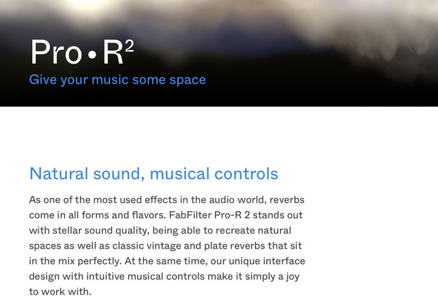 2024 Genuine Fabfilter R2 Hybrid Code Fat Poor Effect Mix