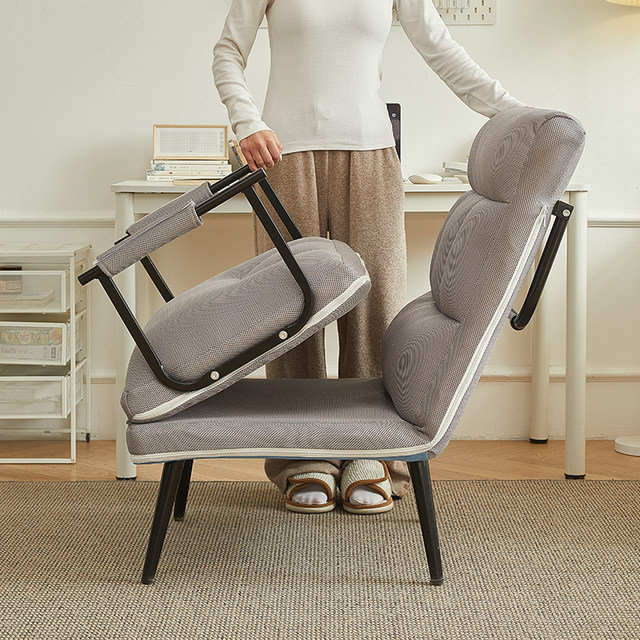 Folding the lounge chair office, you can lie down, you can go to sleep ...