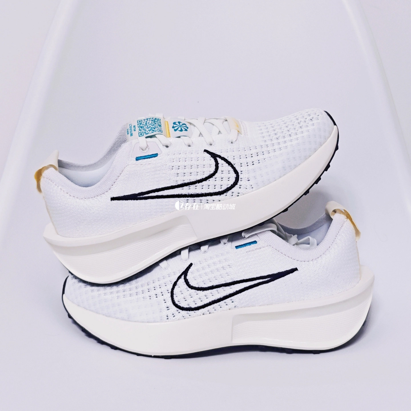 Nike/Nike Interact Run versatile shock-absorbing anti-slip low-top ...