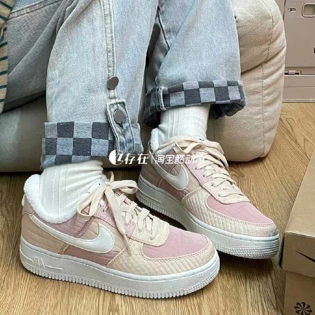 Nike Nike AF1 Air Force One men's and women's low-top sports and ...