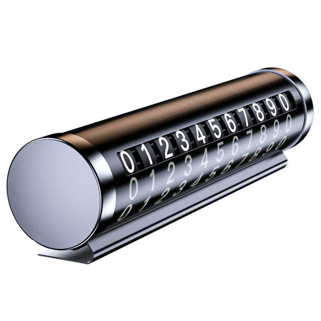 Car moving car phone card car temporary parking number plate moving ...