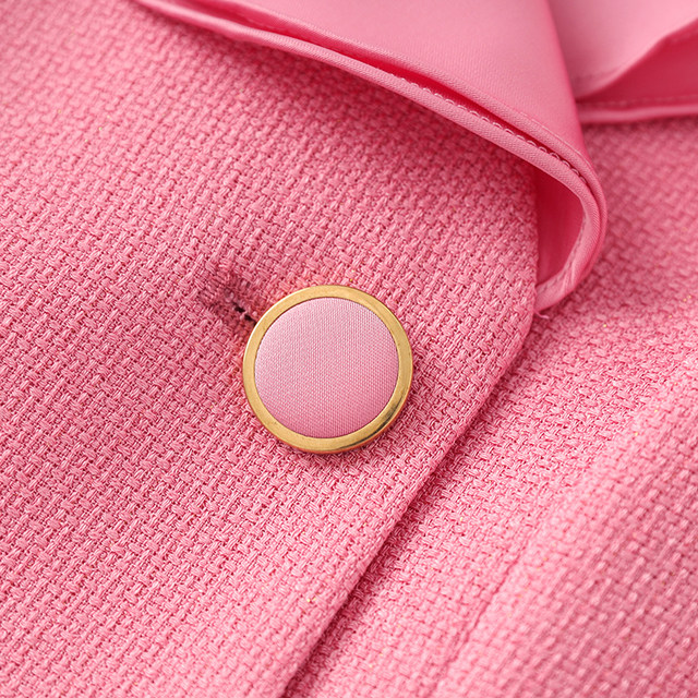 RMO/JUL Celebrities Terrament, Tongqi Leaf Edge V -neck Dripping ...