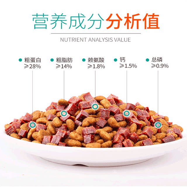General dog food for adult dogs Golden Retriever Ayton 40Jin [Jin is equal to 0.5kg] medium and ...