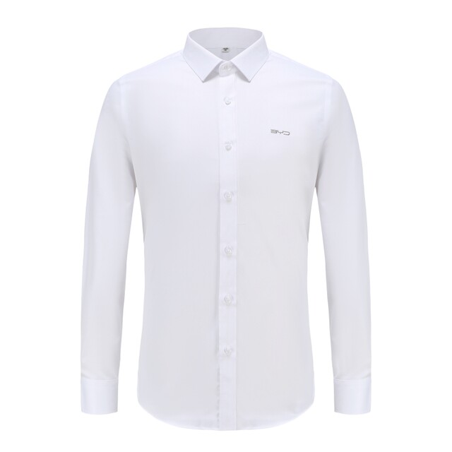 BYD New Shirt White Work Clothes Ocean Net E Net Shirt Dynasty 4S Store ...