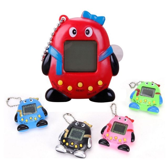 Cross-border handheld animal feeding virtual electronic pet game ...