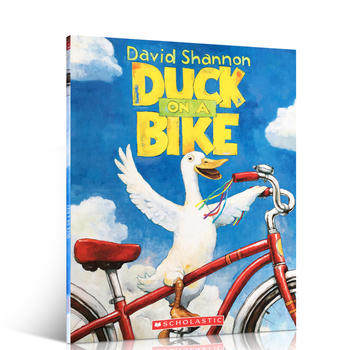 Original English version of Duck Bicycle DuckonaBike David Shannon ...