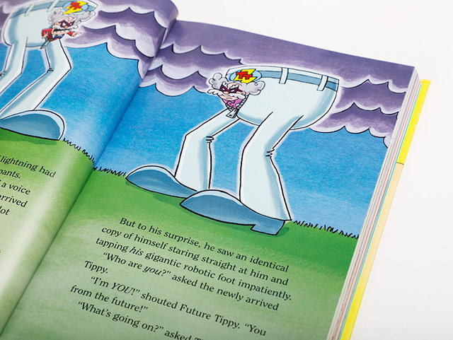 The rebellion of audio underwear Superman and radioactive robot boxer ...