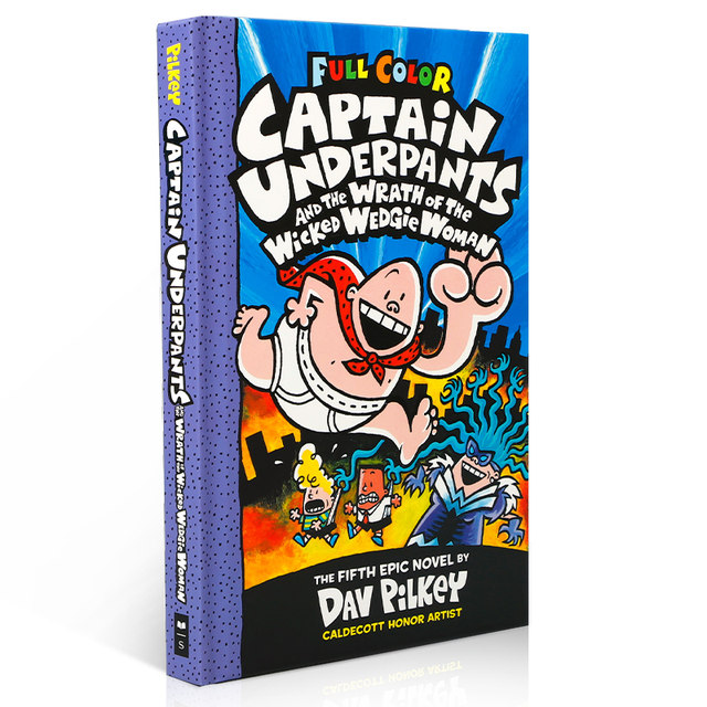 English original CaptainUnderpants#5andtheWrathoftheWickedWedgieWoman ...