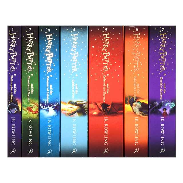 2022 Special Edition Harry Potter1-7 Harry Potter Complete Collection ...